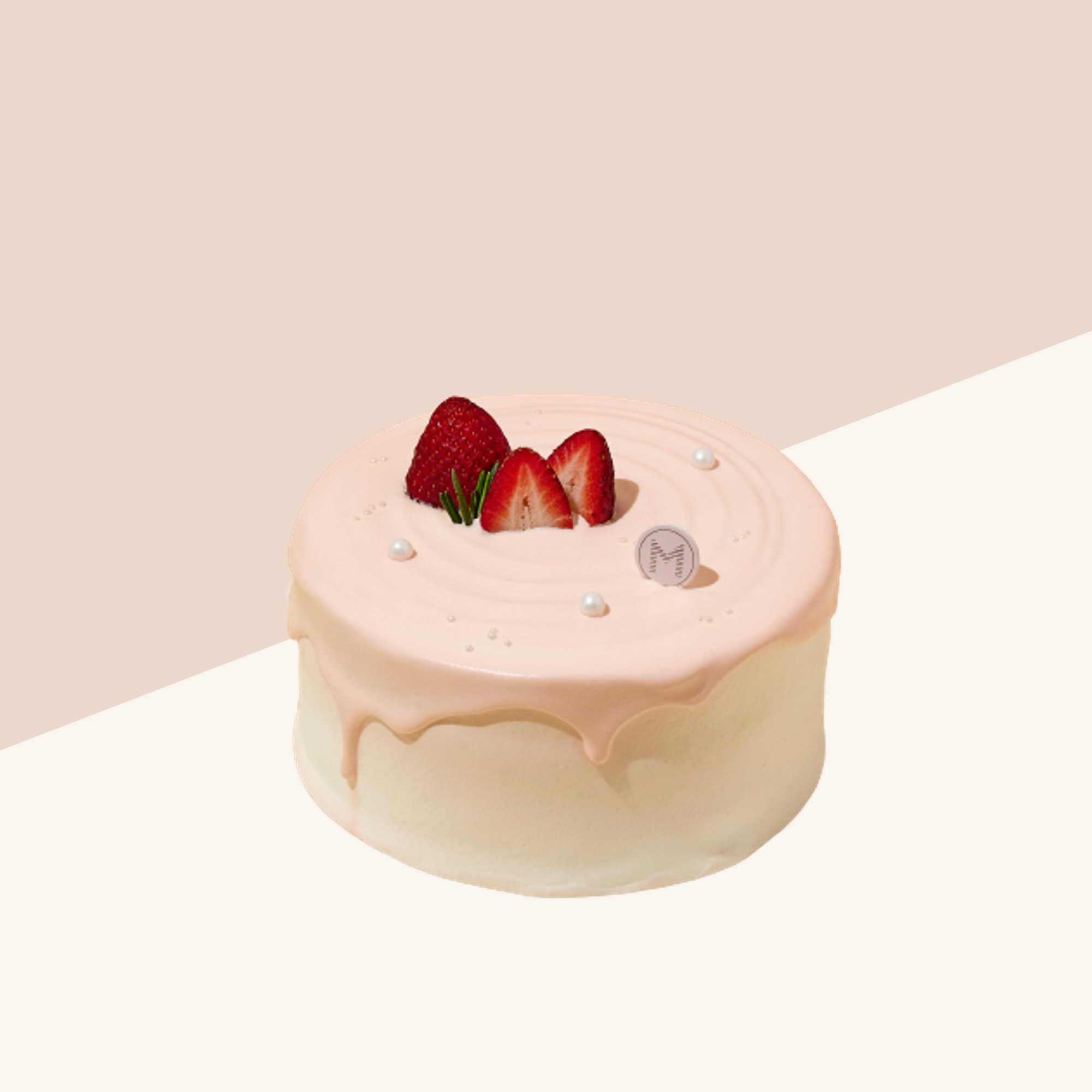 Birthday Cake (R6) - Patisserie Mille