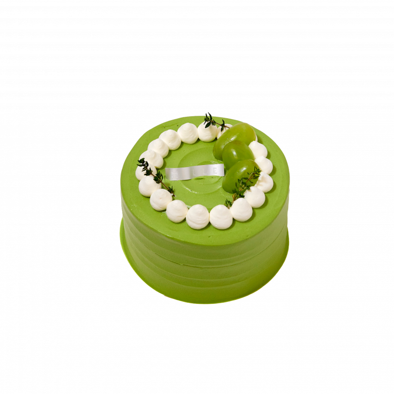 Matcha & Green Grape Shortcake - Patisserie Mille